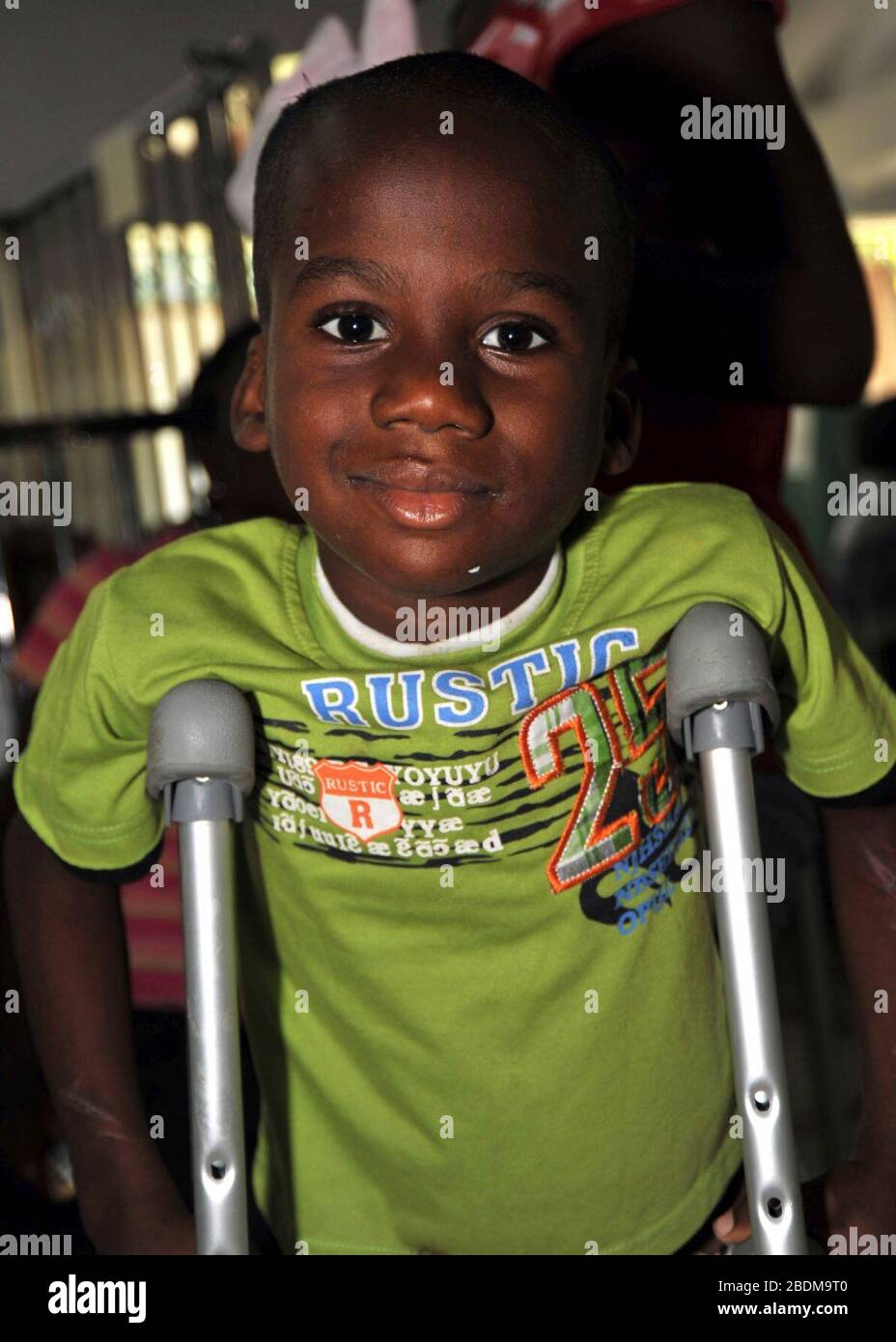 Haiti Relief Operations in Cap-Haitien Stock Photo - Alamy