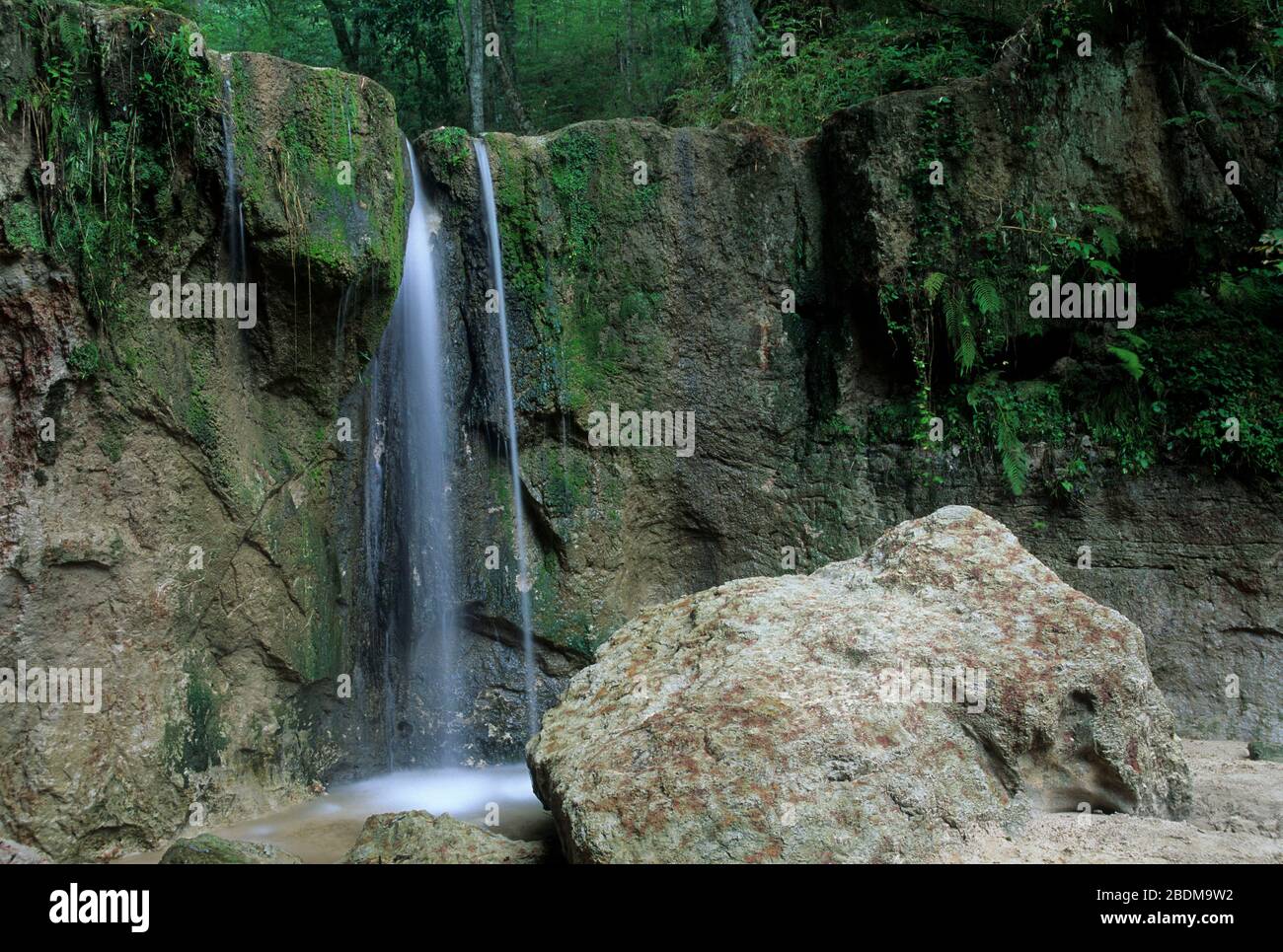 Clark creek waterfall mississippi hi-res stock photography and images ...