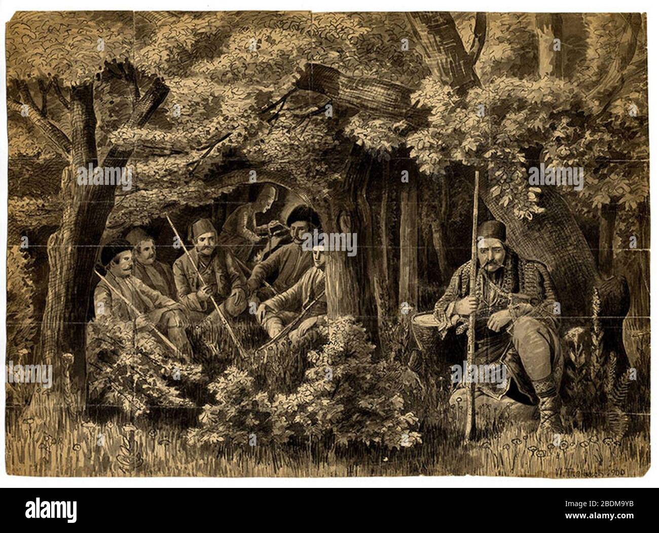 Hajduci hi-res stock photography and images - Alamy