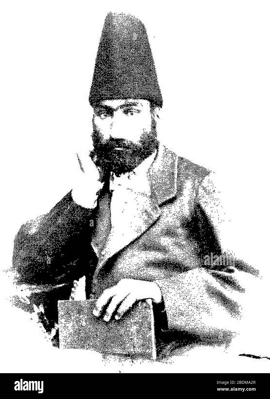 Hajj Sayyah in Paris Stock Photo - Alamy