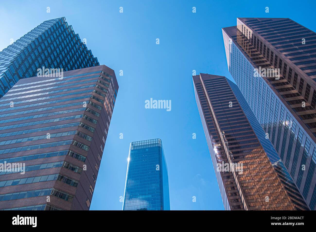Downtown Calgary Architectural city skyline in Alberta Stock Photo - Alamy