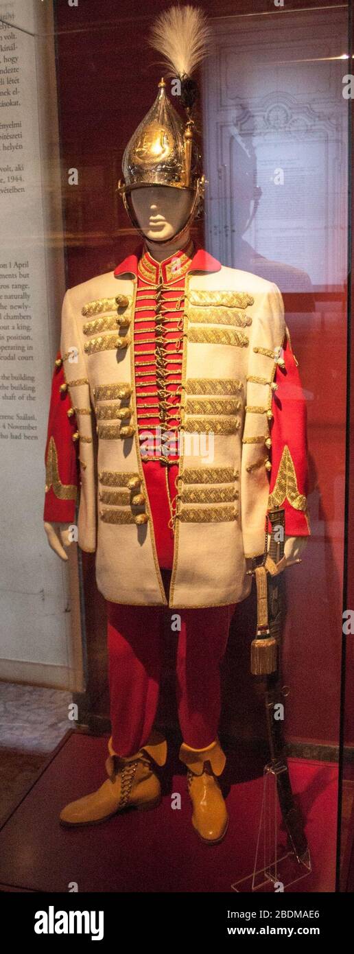 Halberdier's uniform, 1931-1945 Stock Photo - Alamy