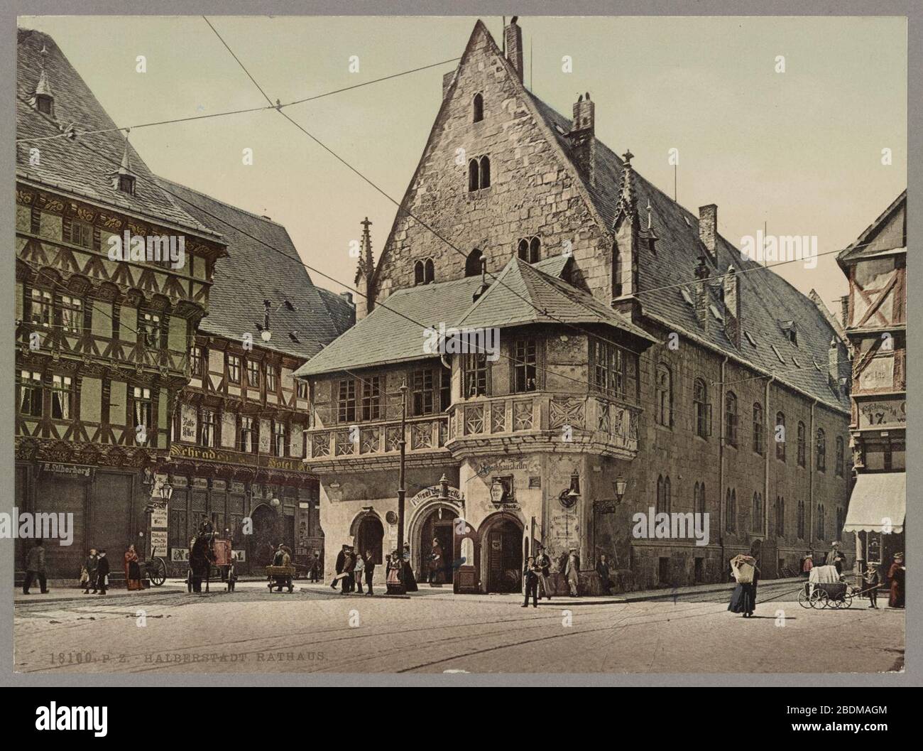 Halberstadt rathaus hi-res stock photography and images - Alamy