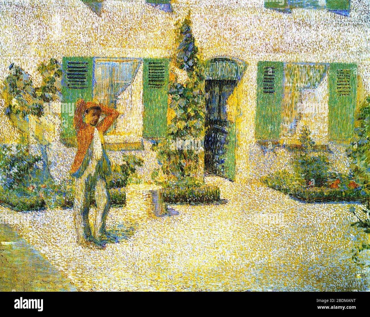 Classic french farmhouse hi-res stock photography and images - Alamy