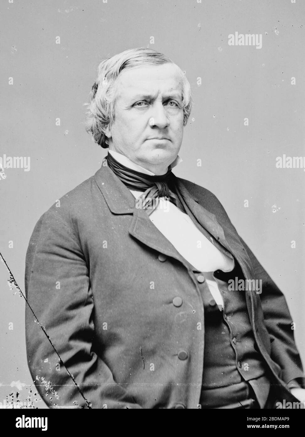 Hale, Hon. John P., M.C. N.H Stock Photo - Alamy