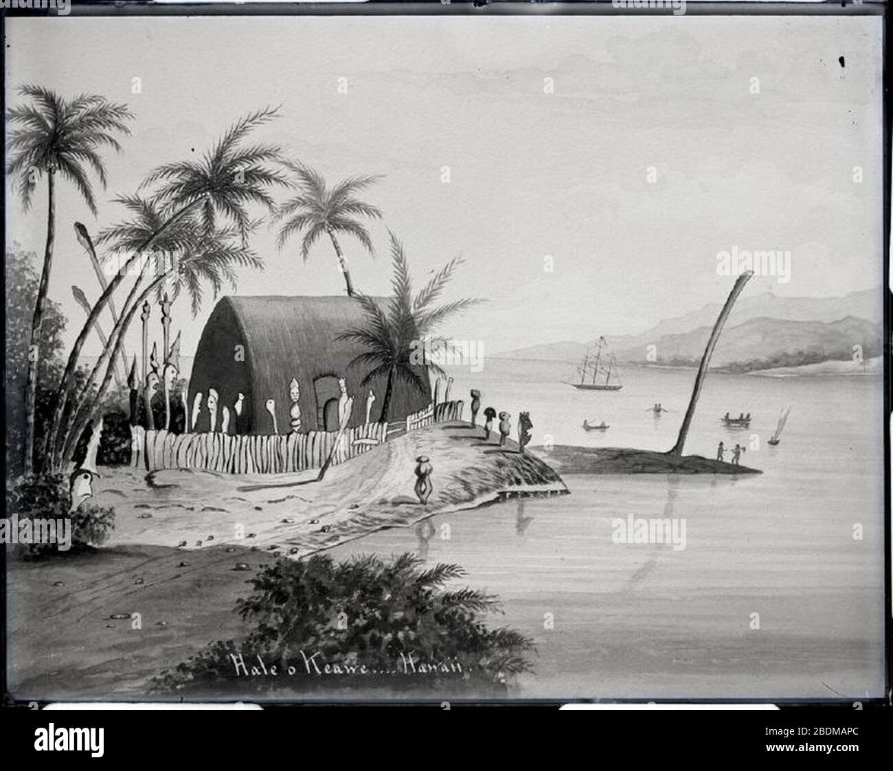 Hale o Keawe (1 Stock Photo - Alamy