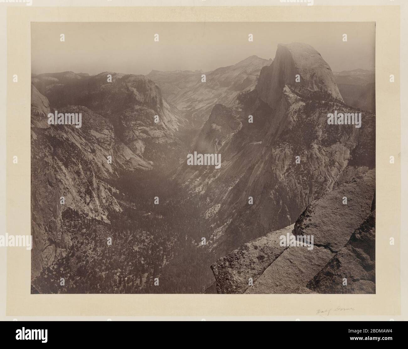 Half Dome, Yosemite Valley, Calif Stock Photo - Alamy