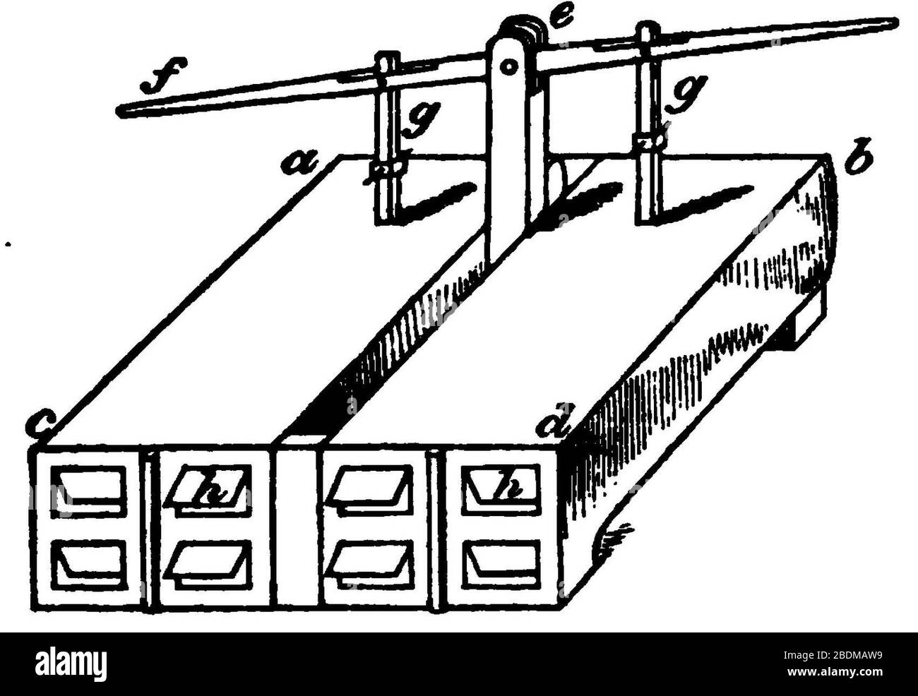 Historic bellows Cut Out Stock Images & Pictures - Alamy