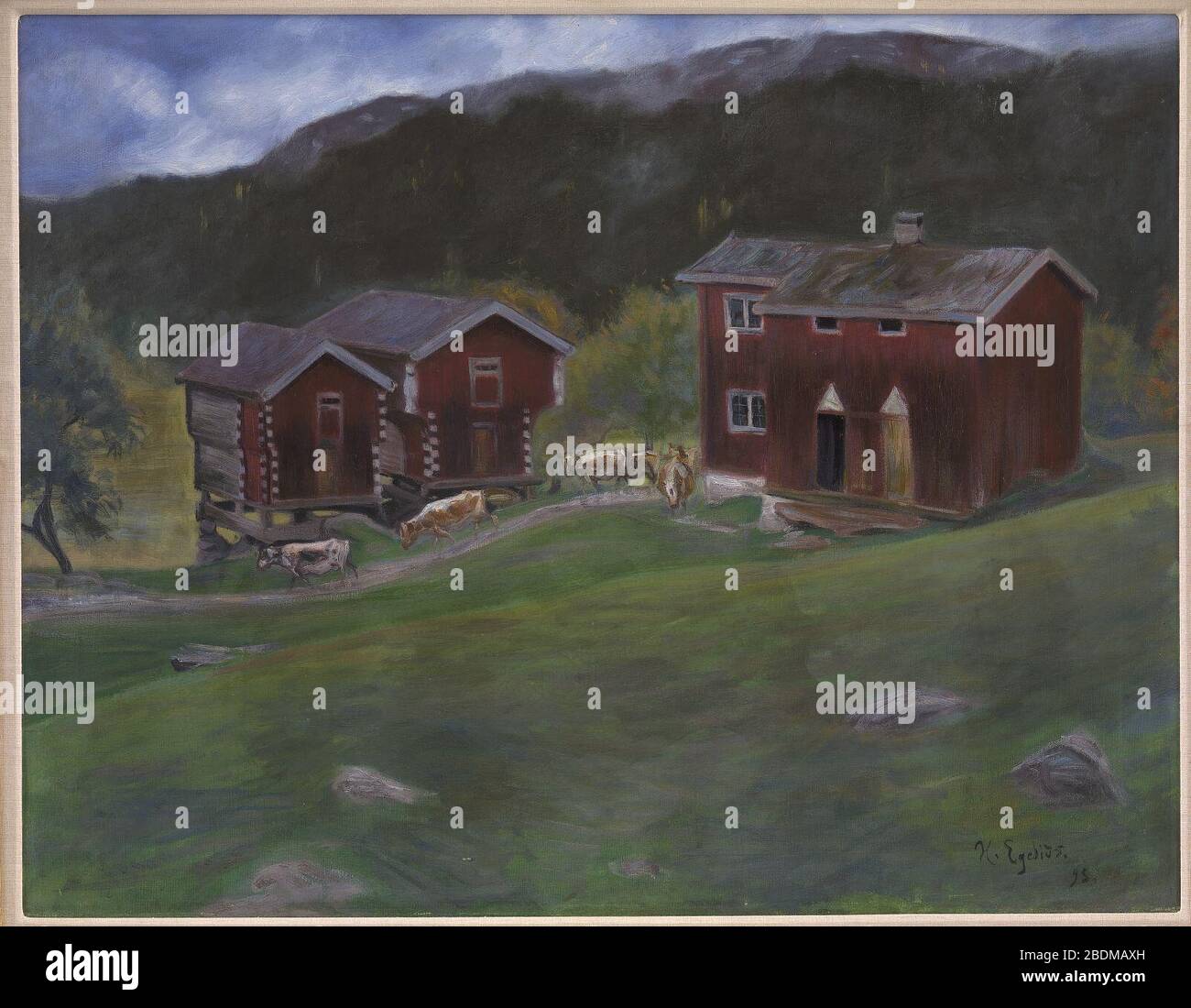 Telemarken hi-res stock photography and images - Alamy