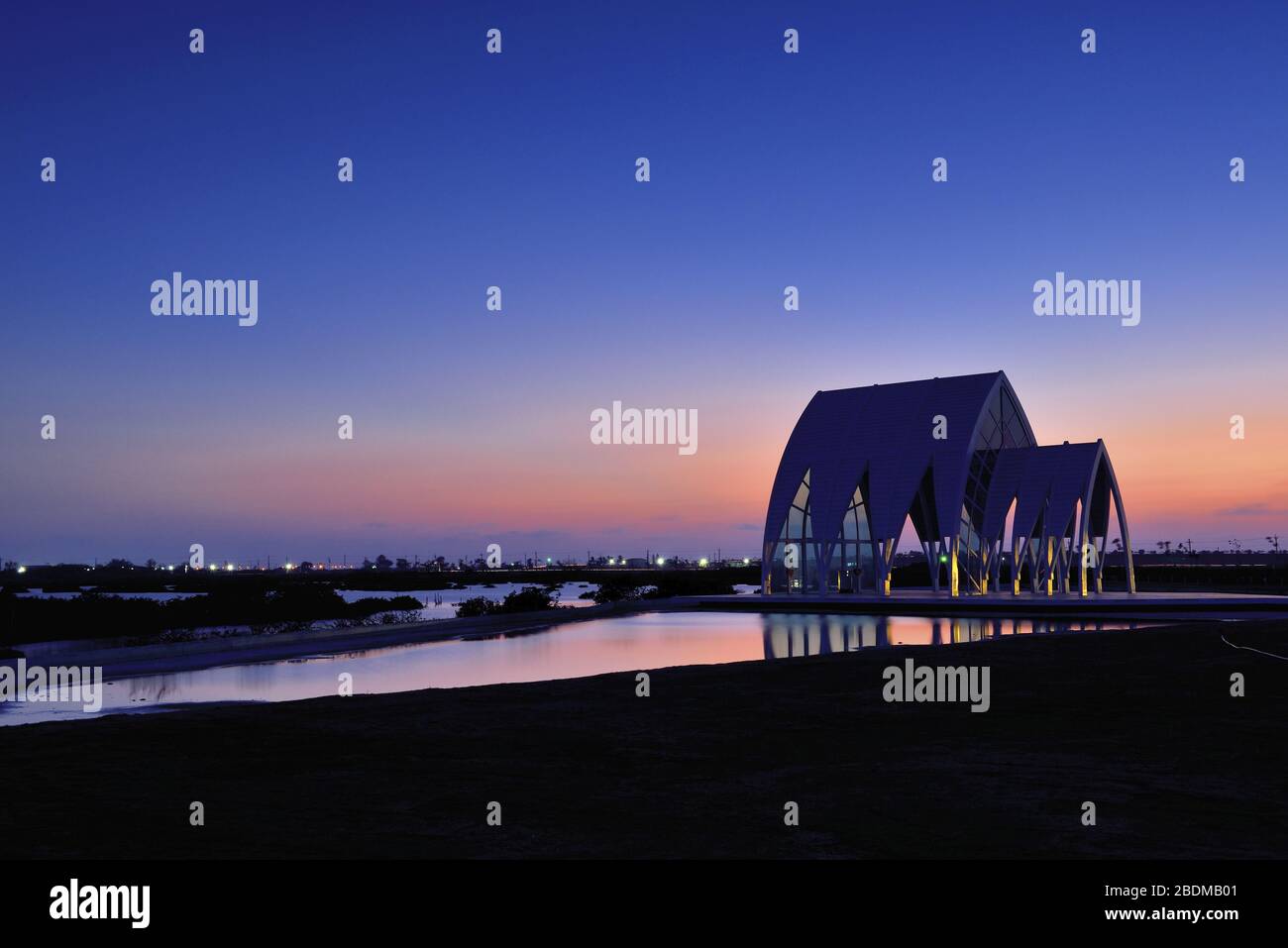 Crystal church taiwan hi-res stock photography and images - Alamy