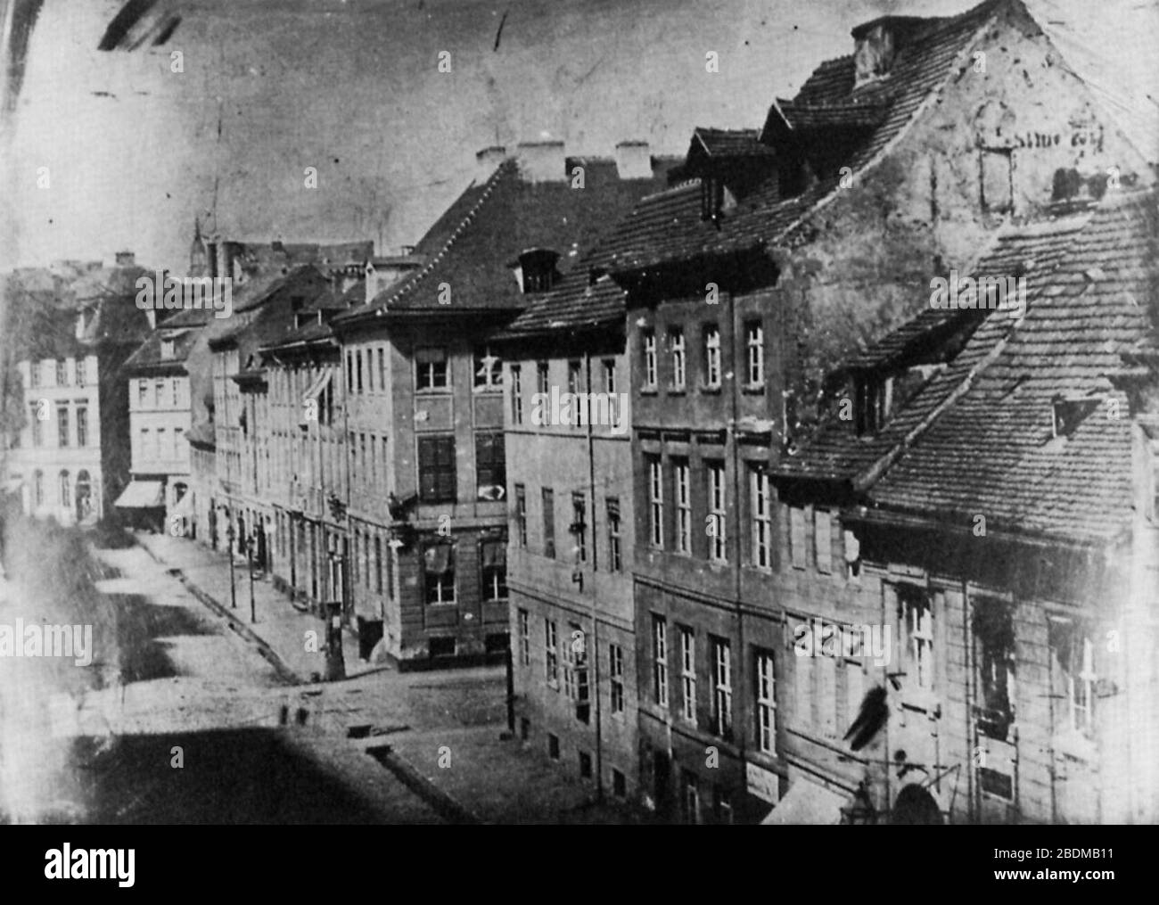 Halffter, Wilhelm - Berlin, alte Leipziger Straße (an der Kurstraße ...