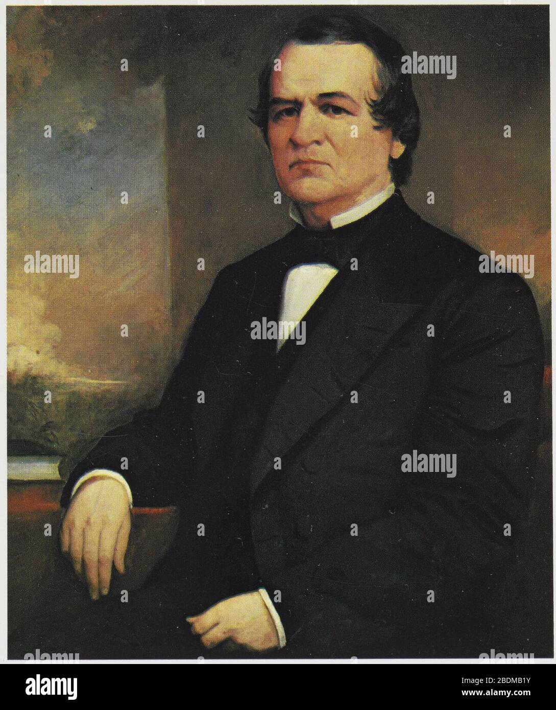 Vintage portrait of andrew johnson hi-res stock photography and images ...