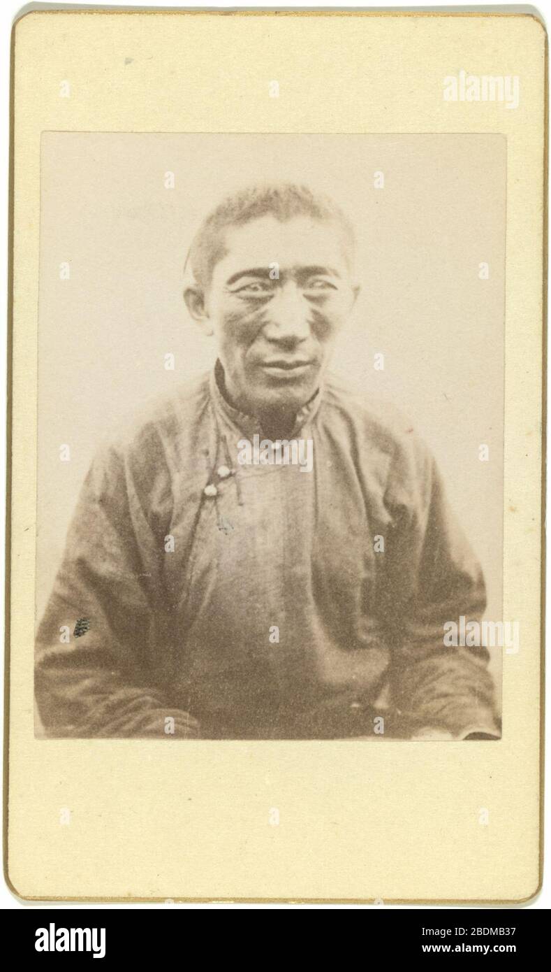 Half-length portrait of man, seated, facing front Stock Photo - Alamy