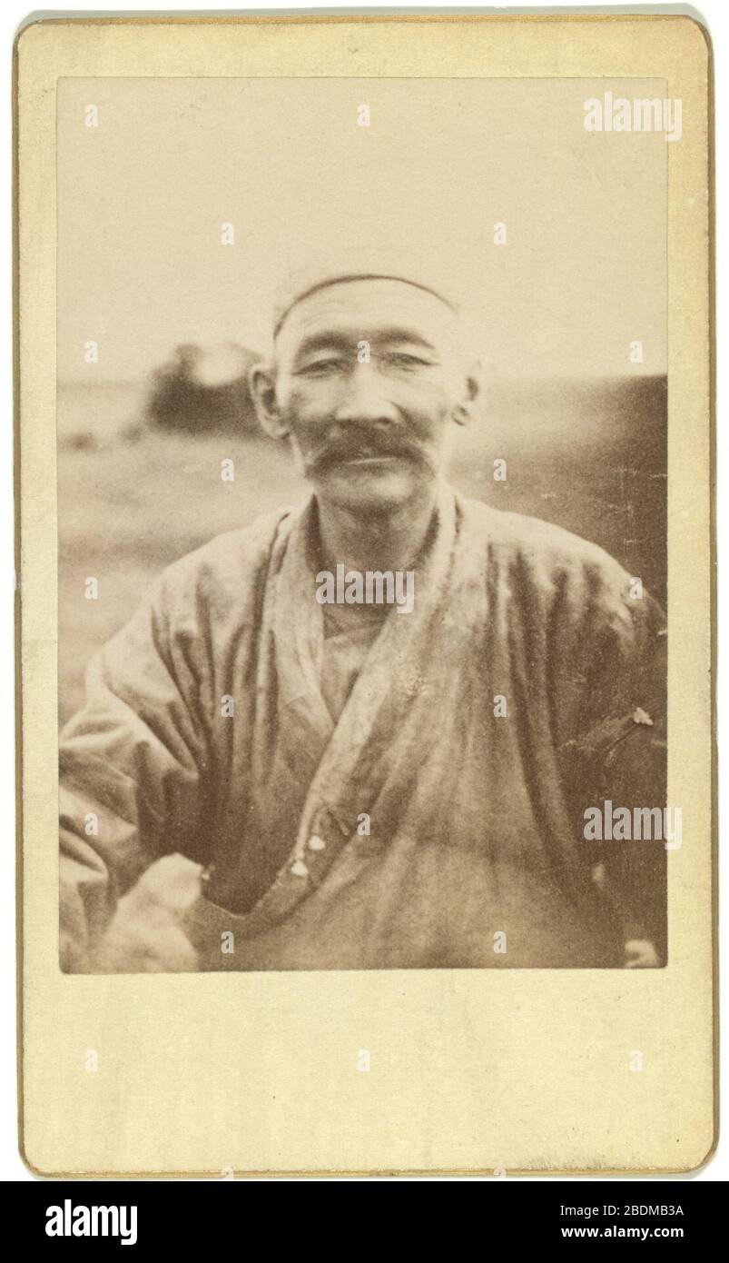 Half-length portrait of man, seated facing front Stock Photo - Alamy