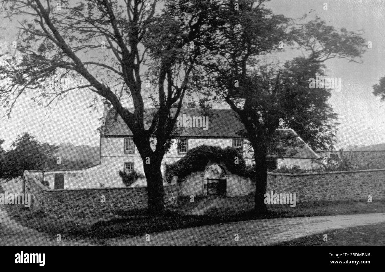 Hall of caldwell Stock Photo - Alamy