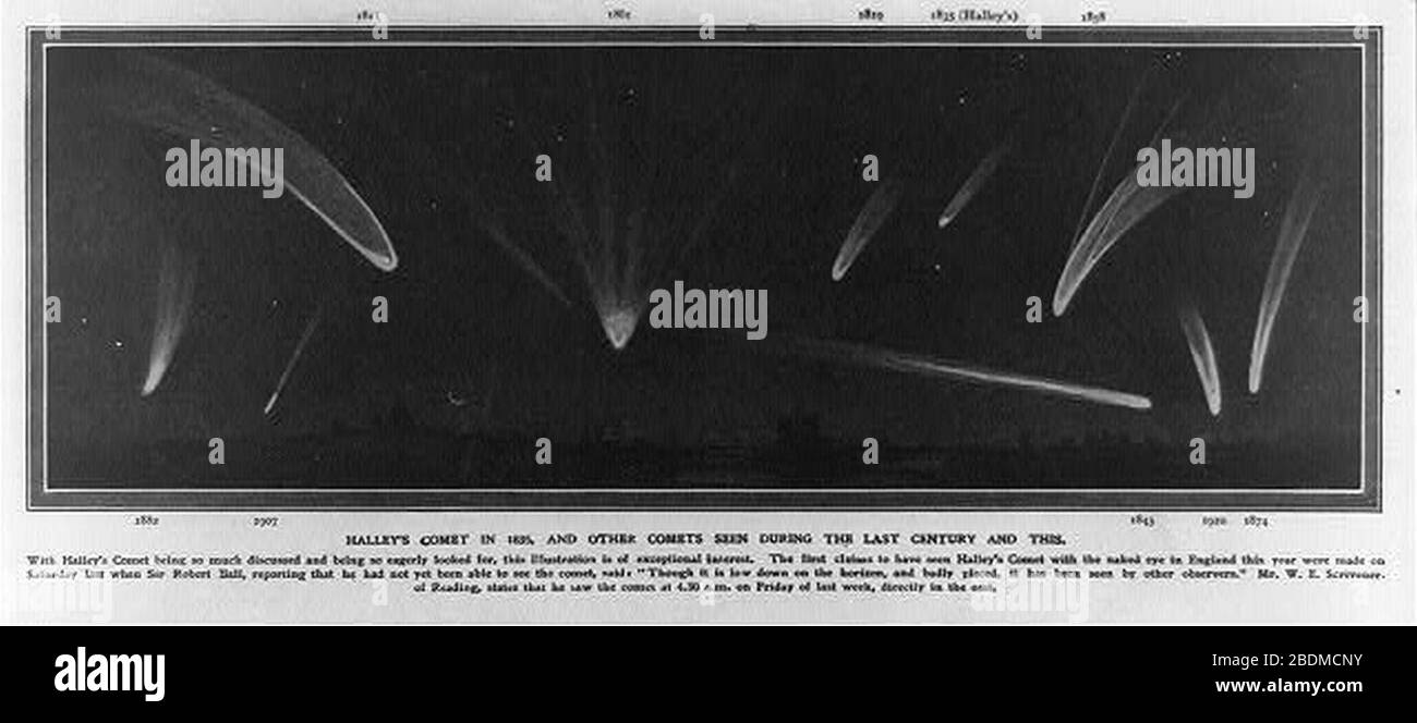 Halley's Comet in 1835 and other comets seen during the last century ...
