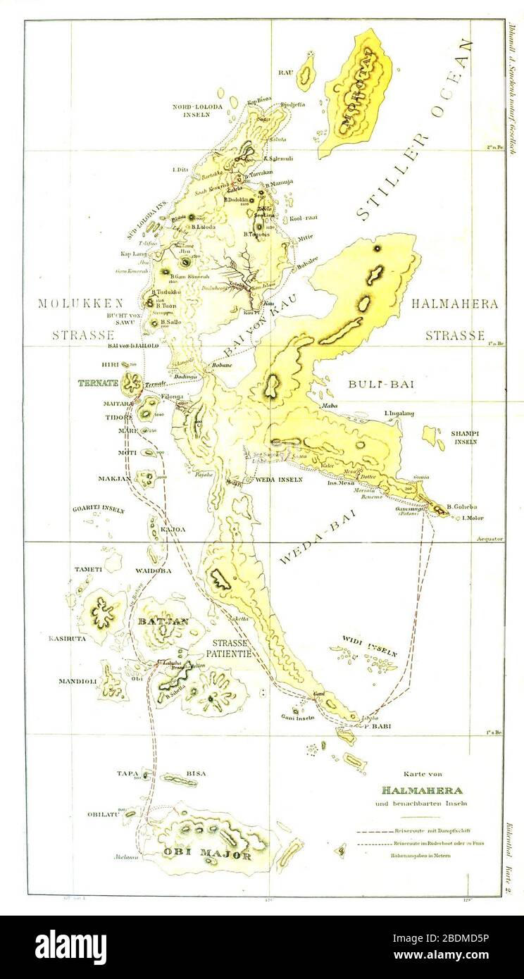 Halmahera Cut Out Stock Images & Pictures - Alamy