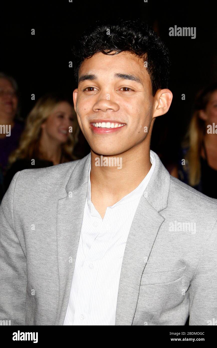 February 22, 2012, Los Angeles, CA, USA: LOS ANGELES - FEB 22: Roshon ...