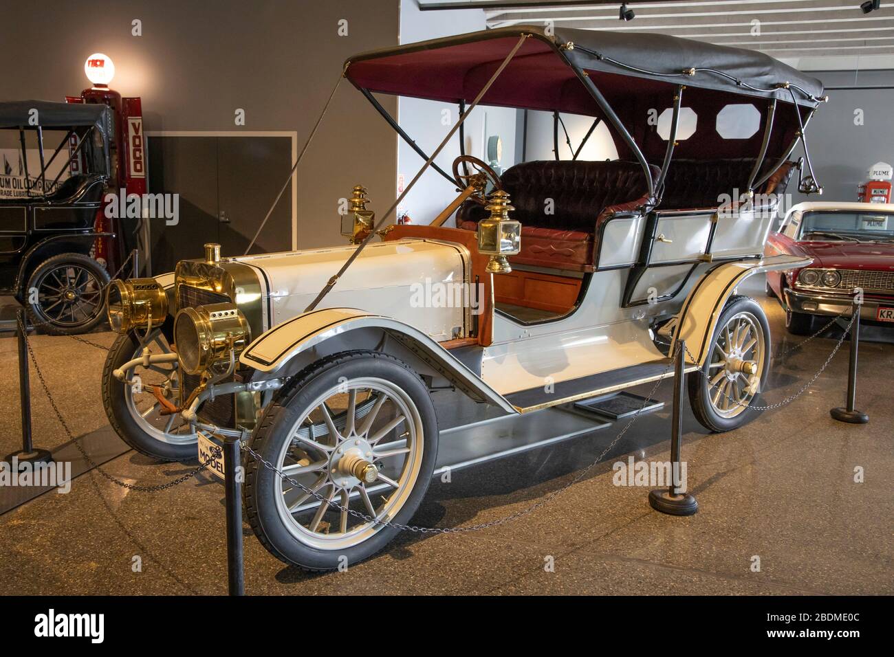 1907 Ford Model K Tourer on display at the Bill Richardson's Transport ...