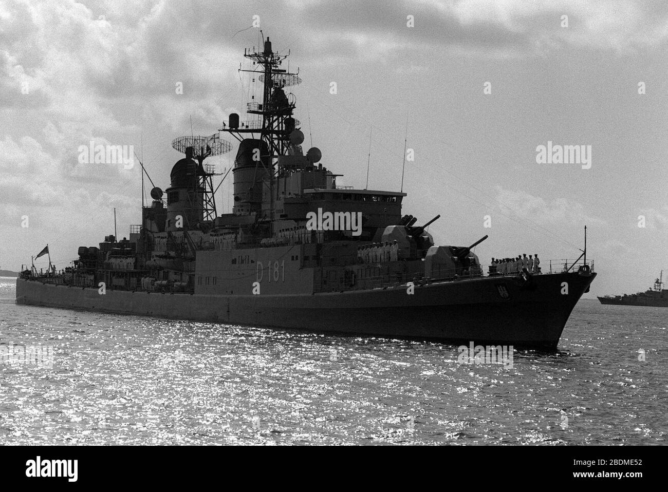 Hamburg (D-181) at Pensacola Stock Photo - Alamy