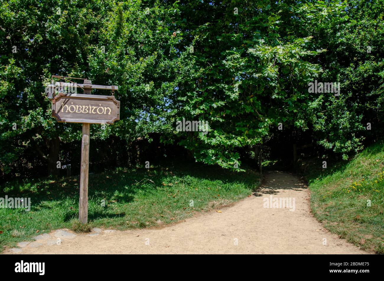 Hobbit new zealand filming hi-res stock photography and images - Alamy