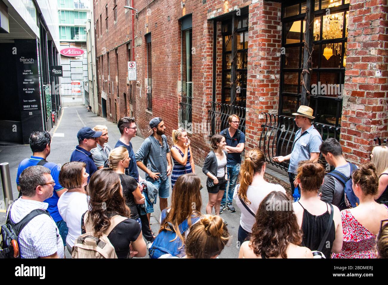 Melbourne travel guide hi-res stock photography and images - Alamy