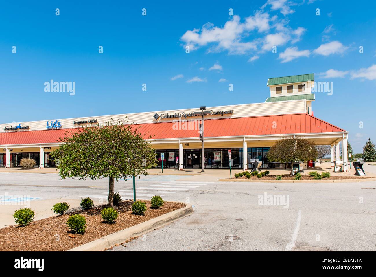 Outlets mall indiana hi-res stock photography and images - Alamy