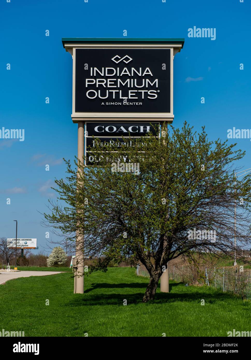 Outlets mall indiana hi-res stock photography and images - Alamy