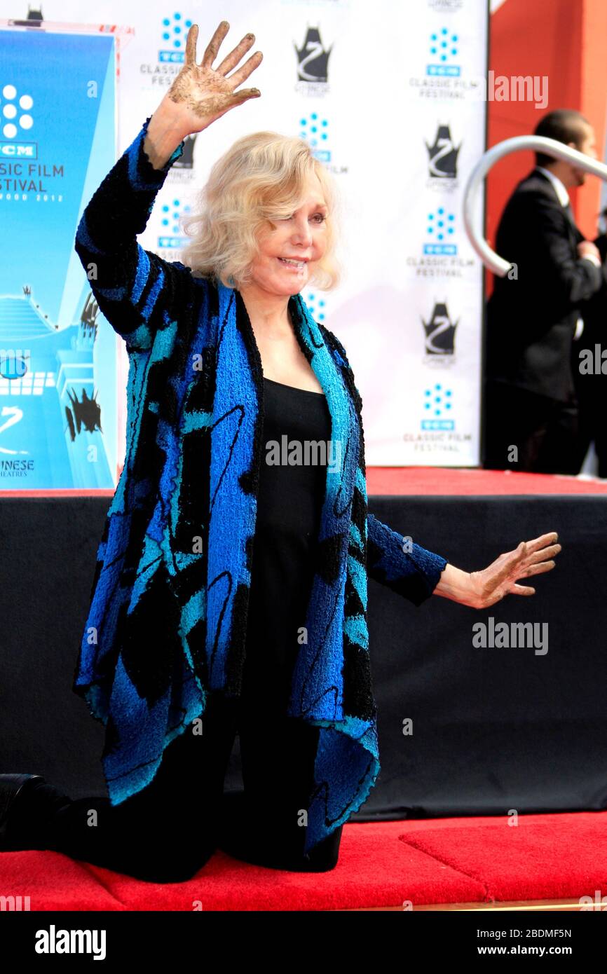 April 14, 2012, Los Angeles, CA, USA: LOS ANGELES - APR 4: Kim Novak at ...