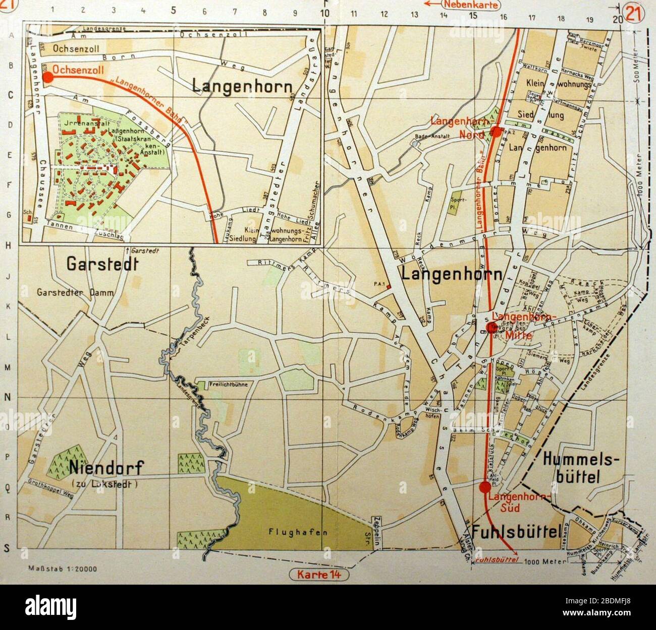 Hamburg langenhorn hi-res stock photography and images - Alamy