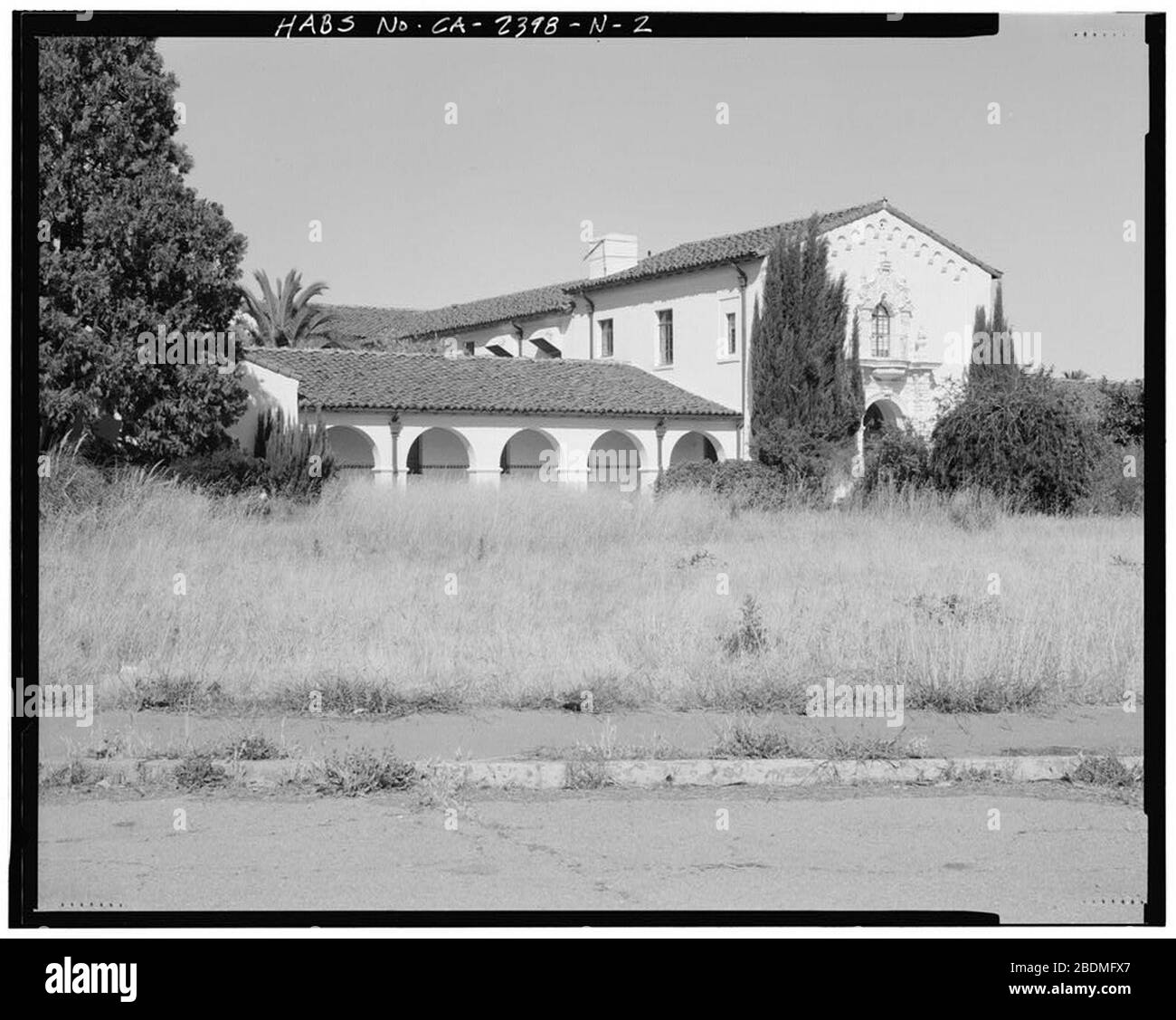 Hamilton Air Force Base Headquarters, Novato, California Stock Photo ...