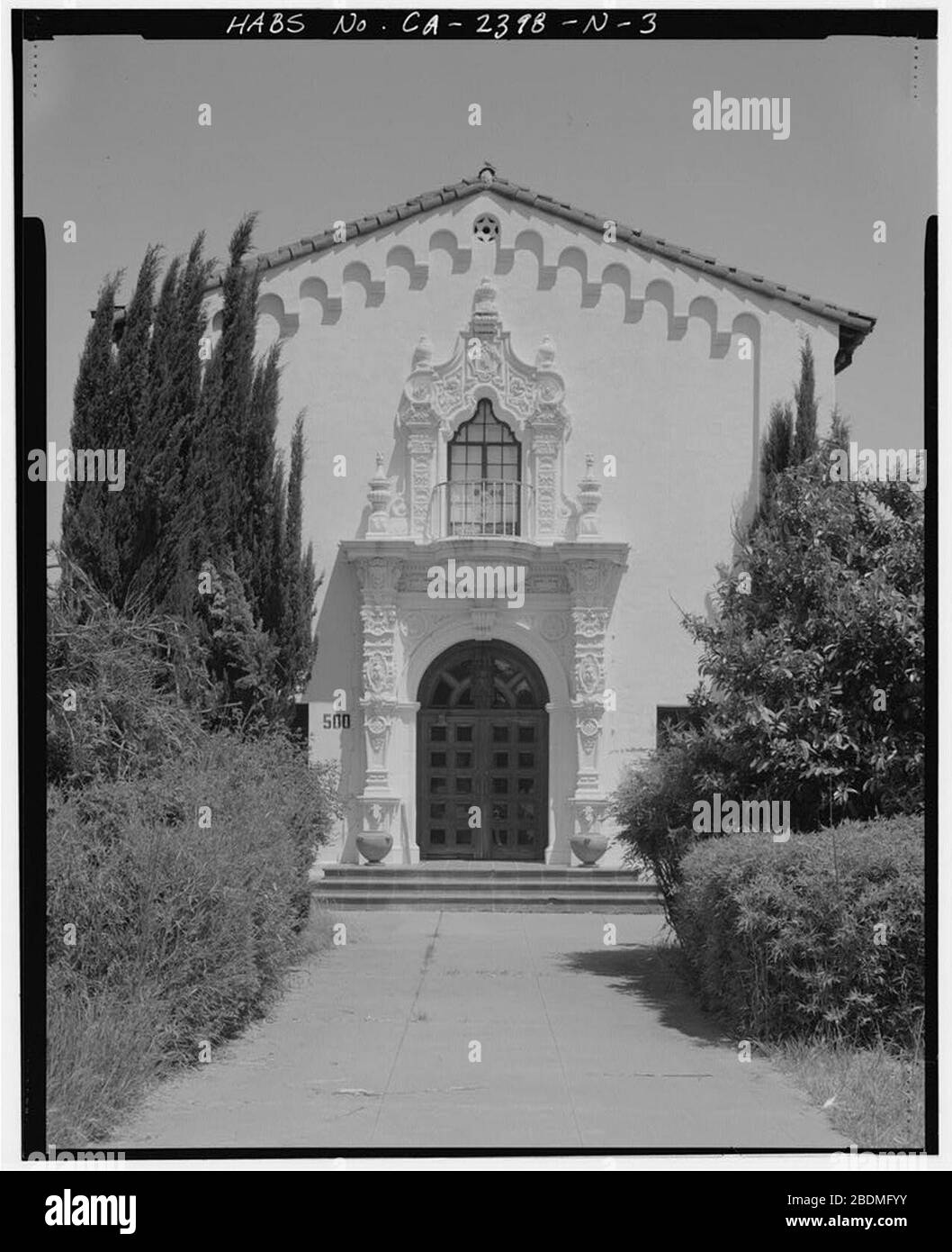Hamilton Field HQ Main entrance Stock Photo - Alamy