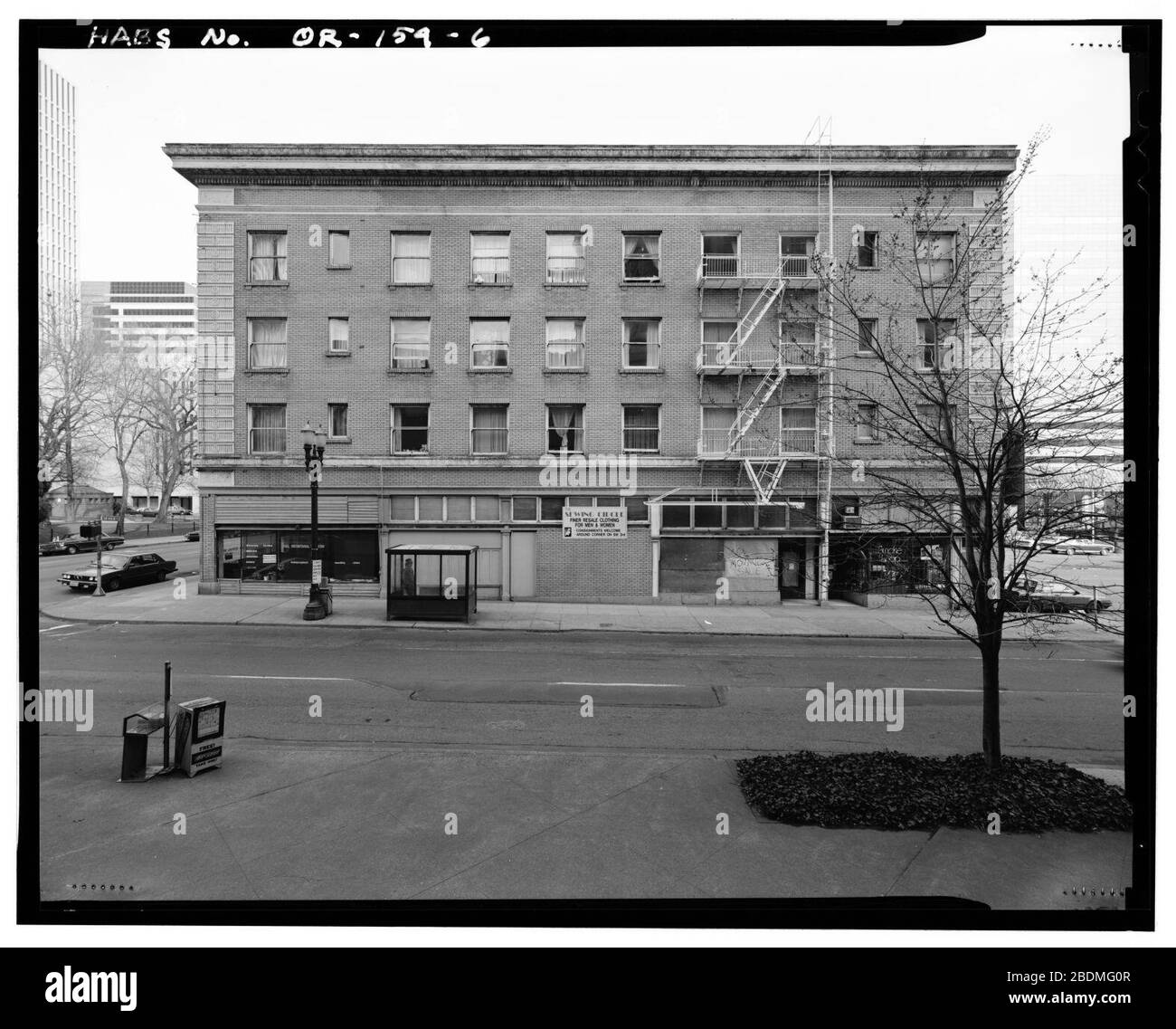 Hotel south Black and White Stock Photos & Images - Alamy