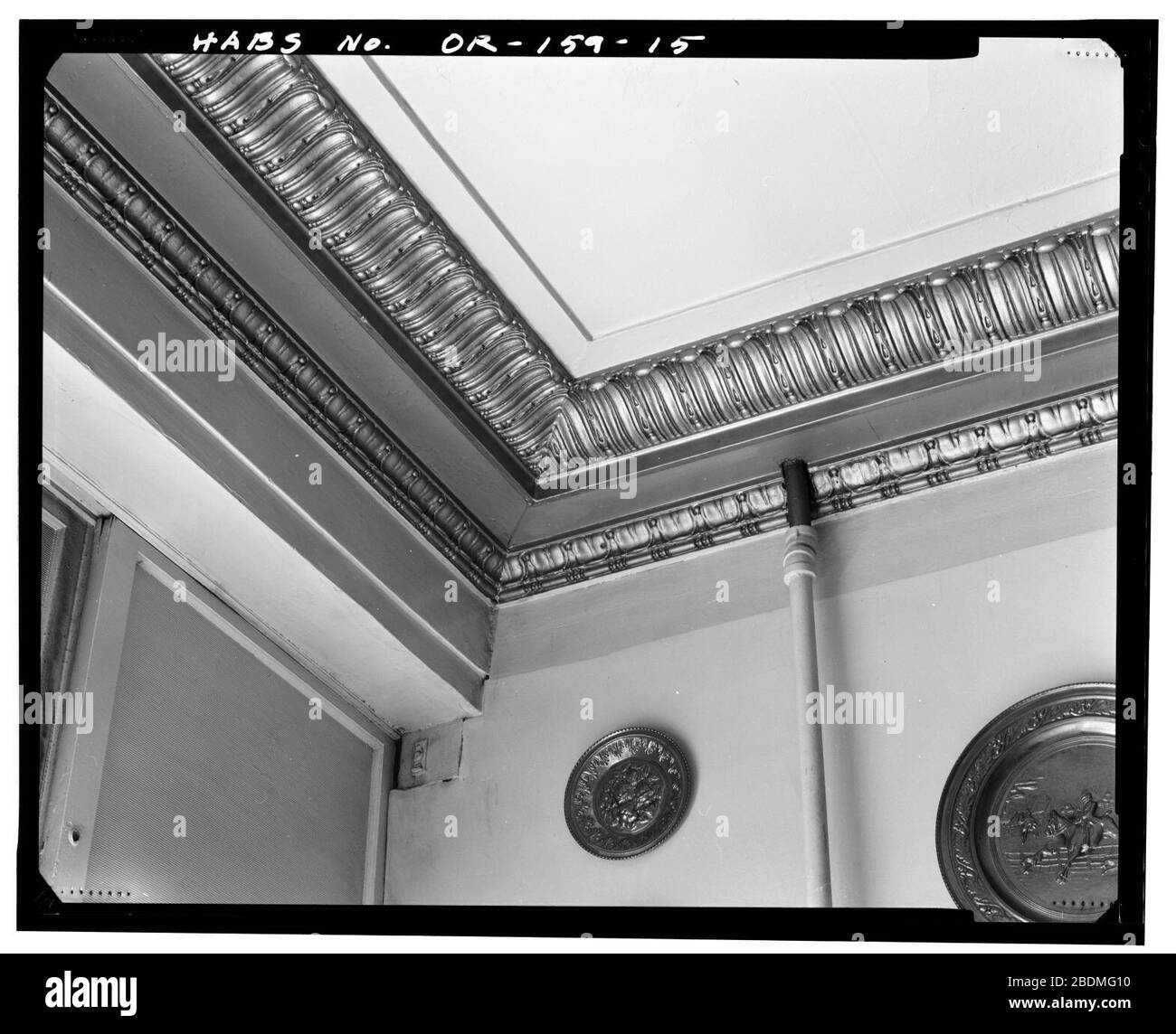 Hamilton Hotel - lobby trim - Portland Oregon Stock Photo - Alamy
