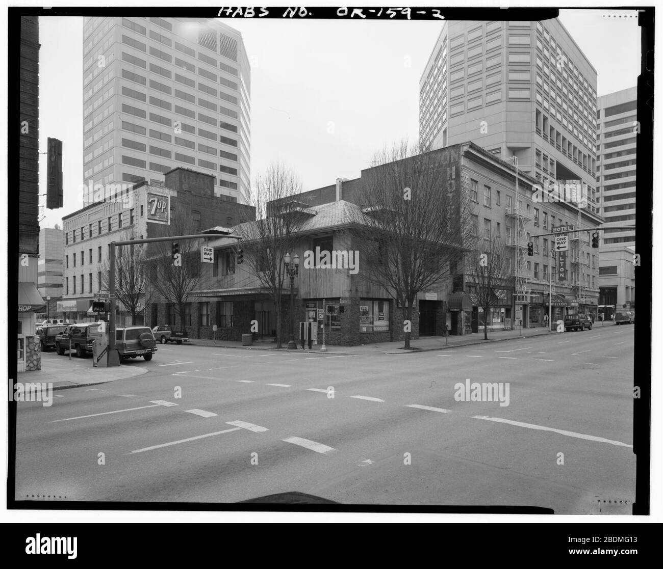 Hamilton hotel Cut Out Stock Images & Pictures - Alamy