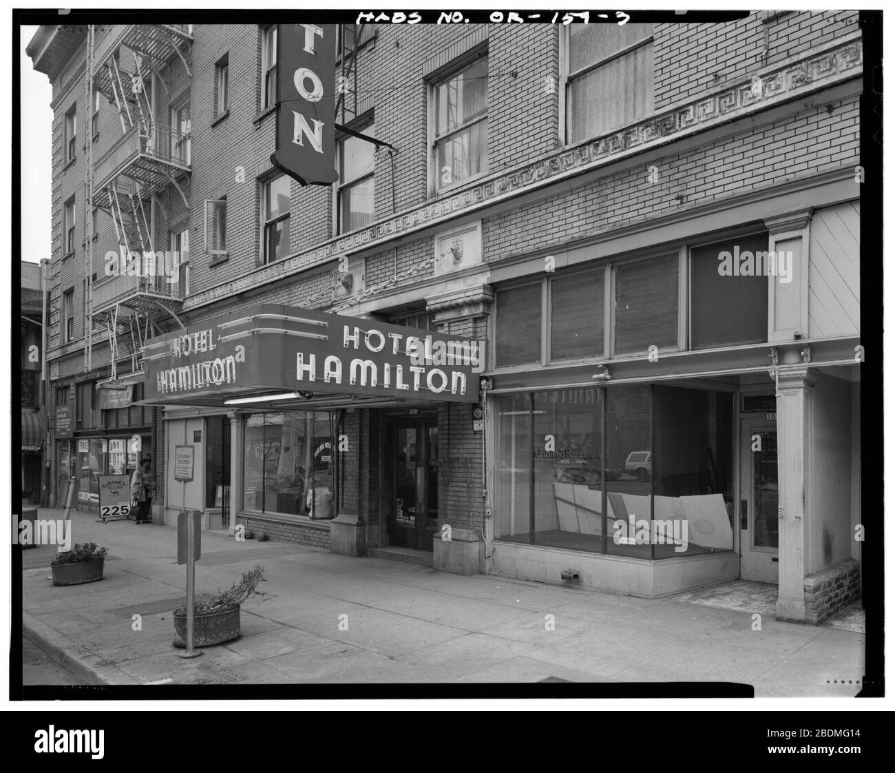 Hamilton hotel Cut Out Stock Images & Pictures - Alamy