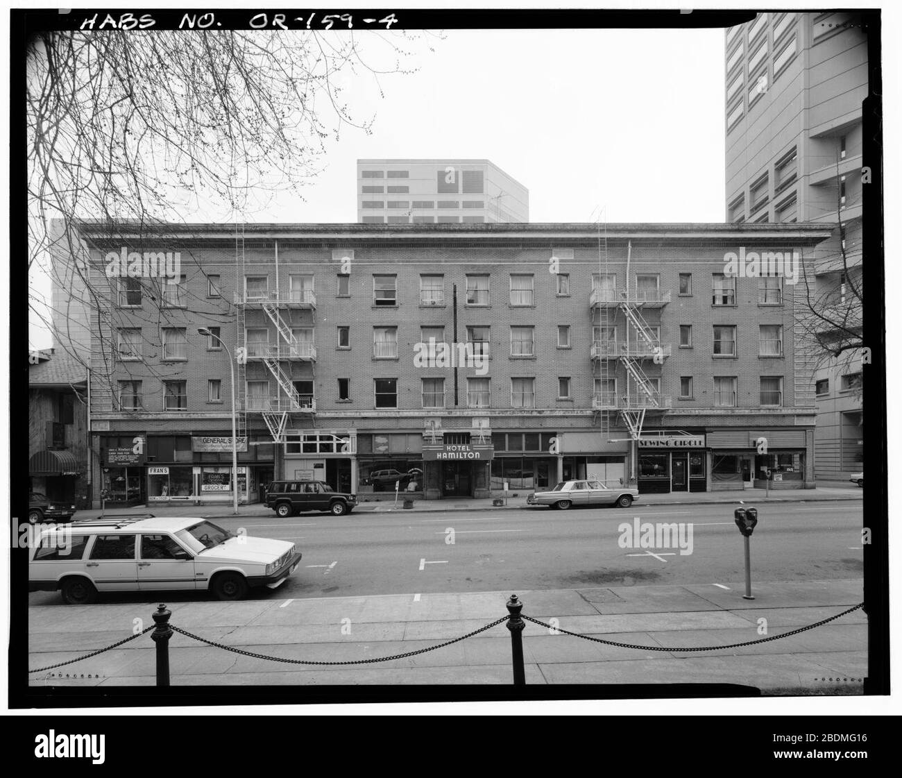 Hamilton hotel Cut Out Stock Images & Pictures - Alamy