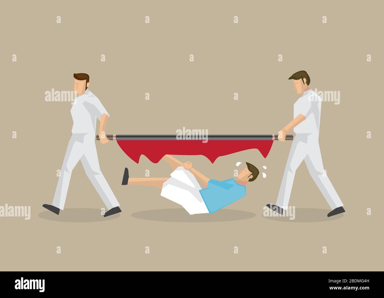 Personnel casualty Stock Vector Images - Alamy