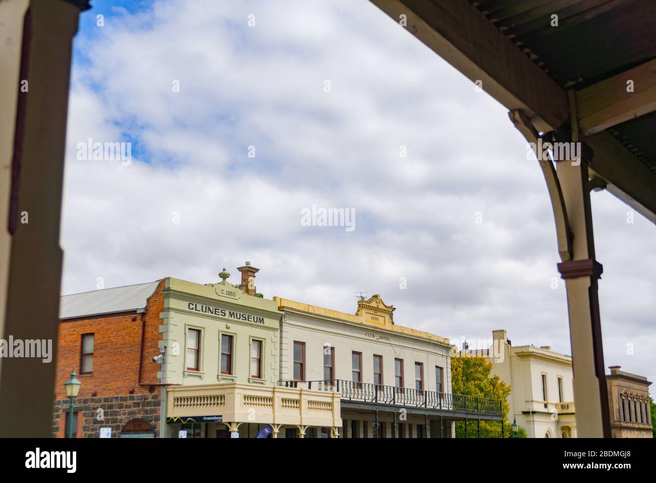 Clunes australia hi-res stock photography and images - Alamy