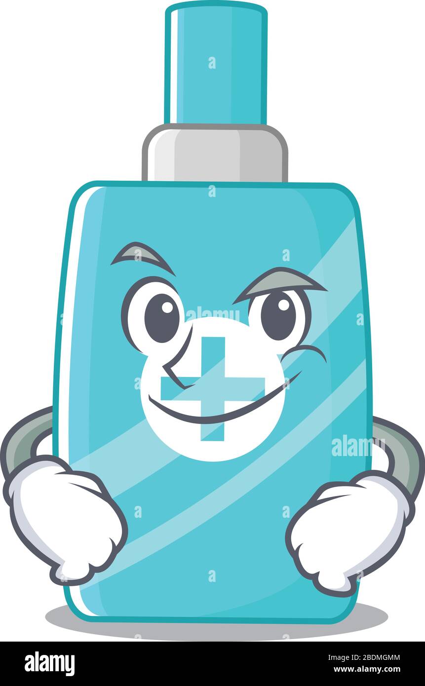 A mascot design of ointment cream having confident gesture Stock Vector ...