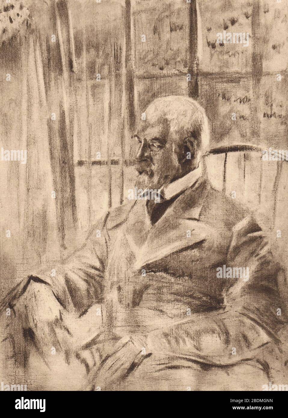Hamilton Men I Have Painted 224f Edward Clifford Stock Photo - Alamy
