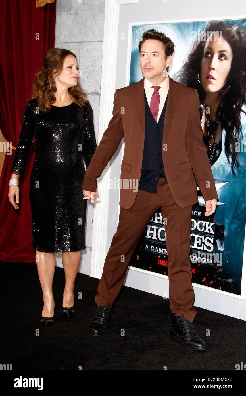 December 6, 2011, Westwood, CA, USA: LOS ANGELES - DEC 6: Robert Downey ...