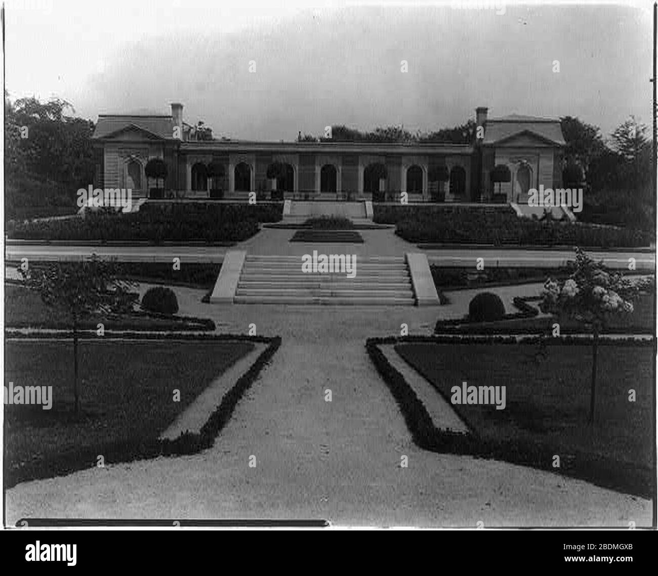 Hamilton Rice home, Newport, Rhode Island, exterior view Stock Photo ...