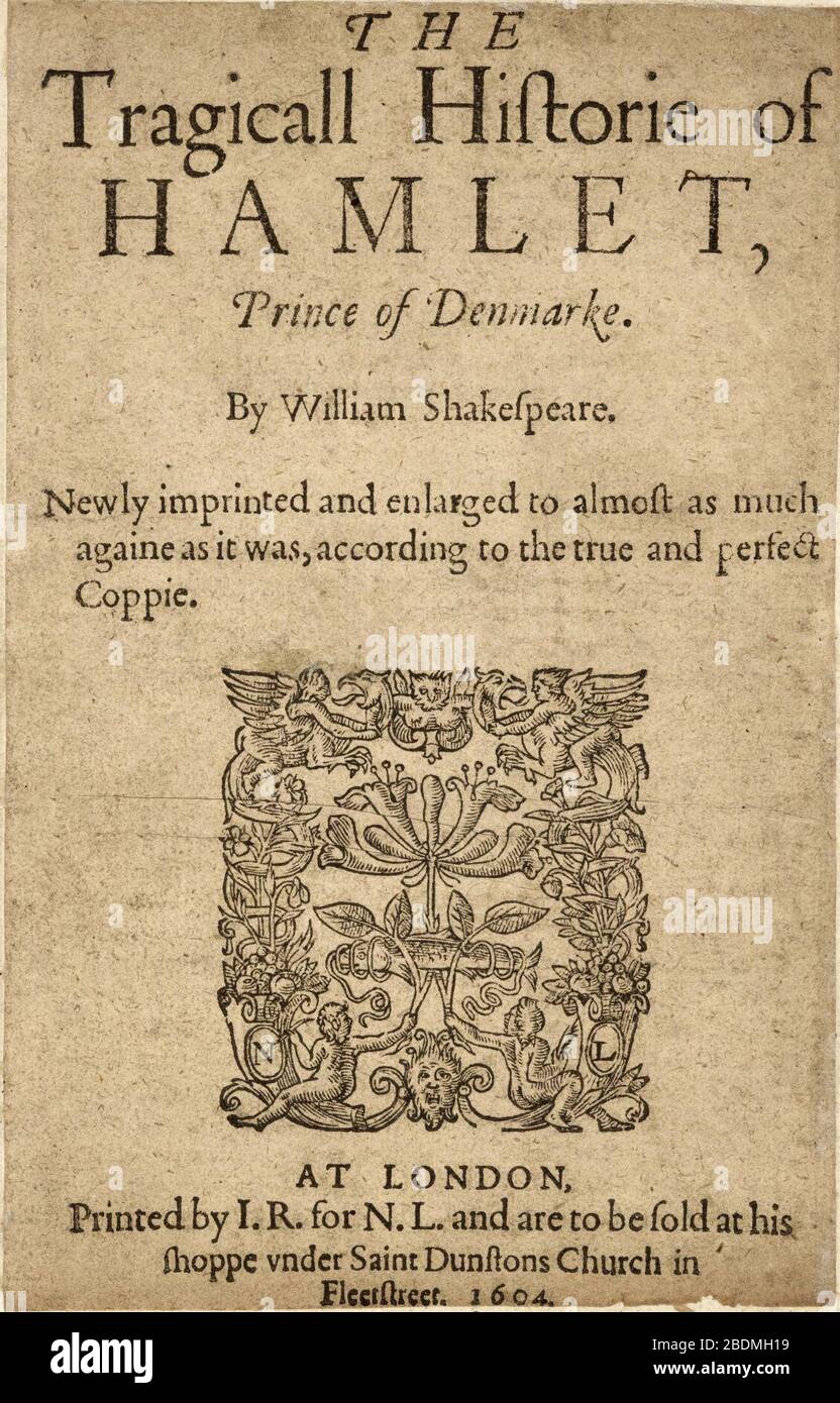 Hamlet reference hi-res stock photography and images - Alamy