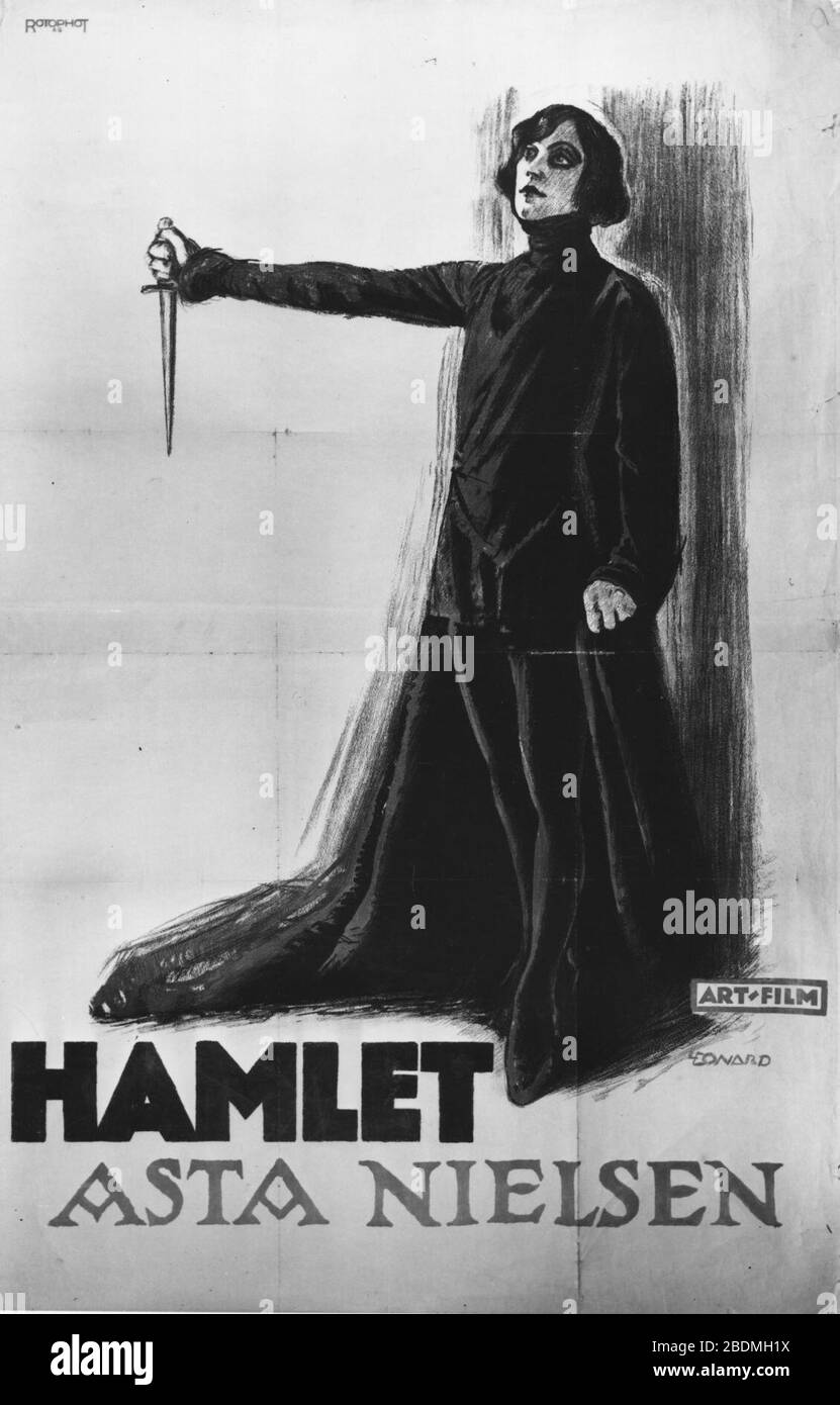 Hamlet Poster High Resolution Stock Photography and Images - Alamy