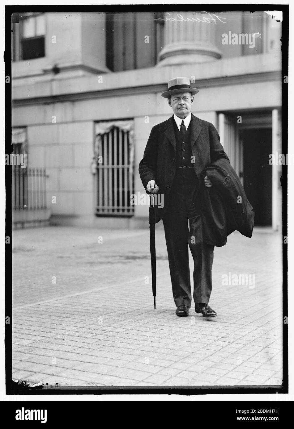 HAMLIN, CHARLES S. ASSISTANT SECRETARY OF THE TREASURY, 1913 Stock ...