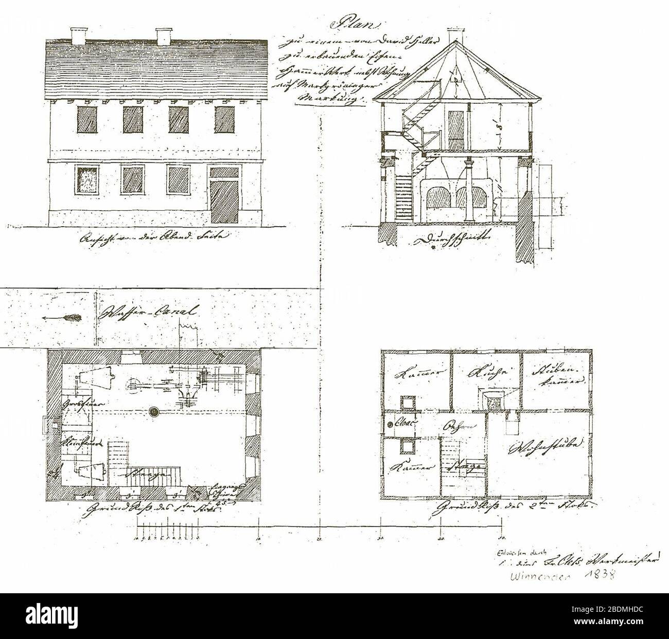 Bauplan Cut Out Stock Images & Pictures - Alamy