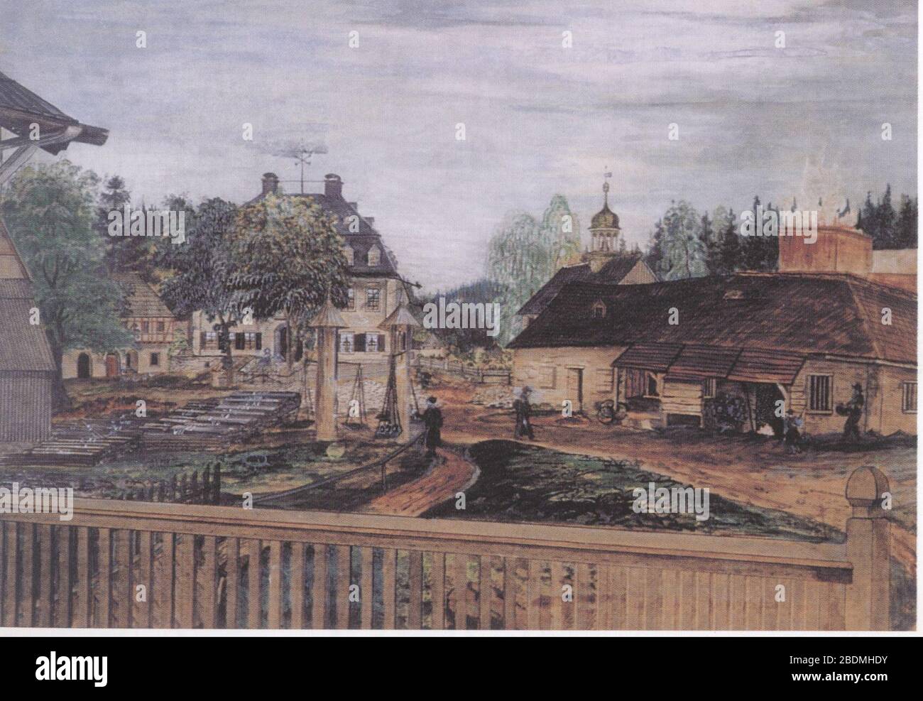 Hammerwerk hi-res stock photography and images - Alamy