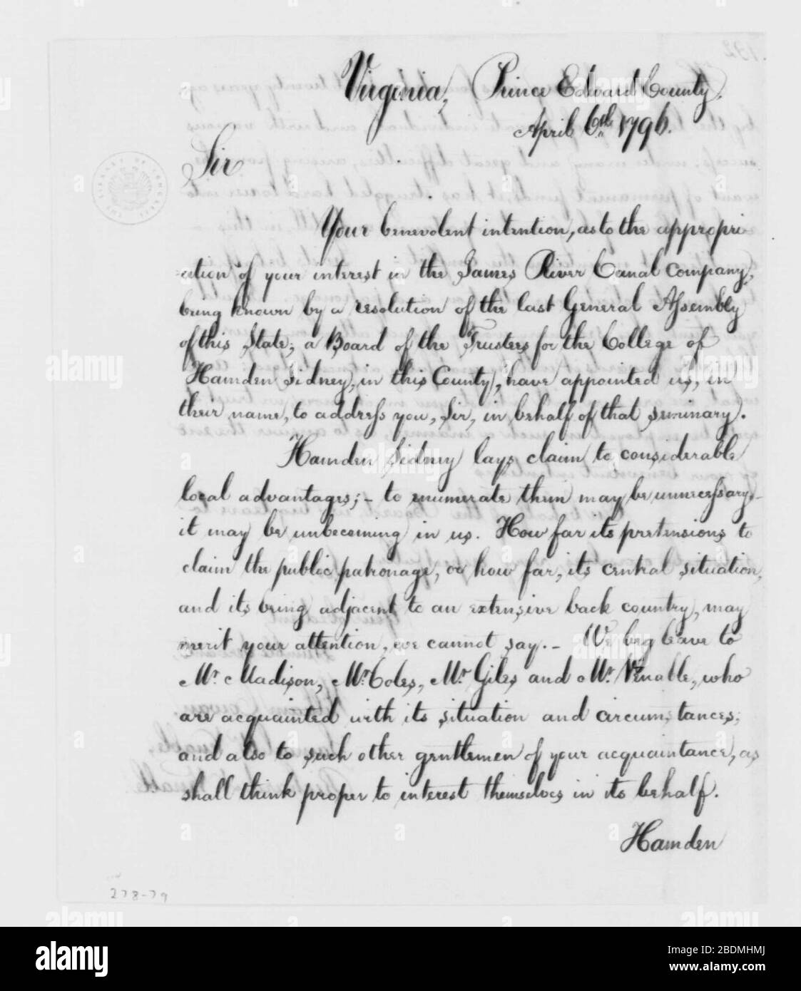 Washington letter hi-res stock photography and images - Alamy