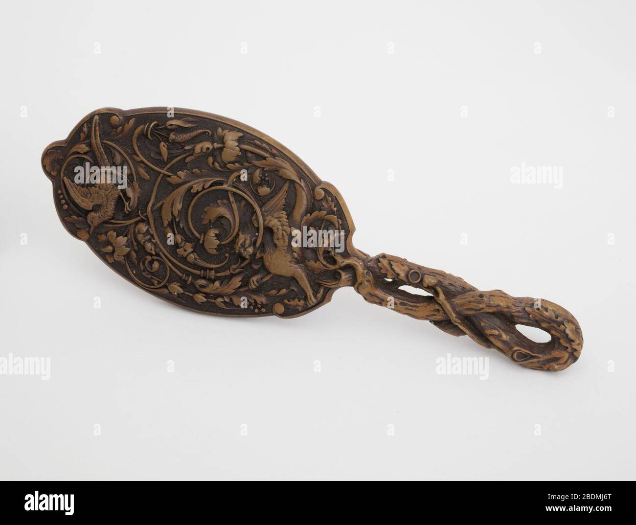 Hand Mirror (probably England), 1850–1900 Stock Photo - Alamy